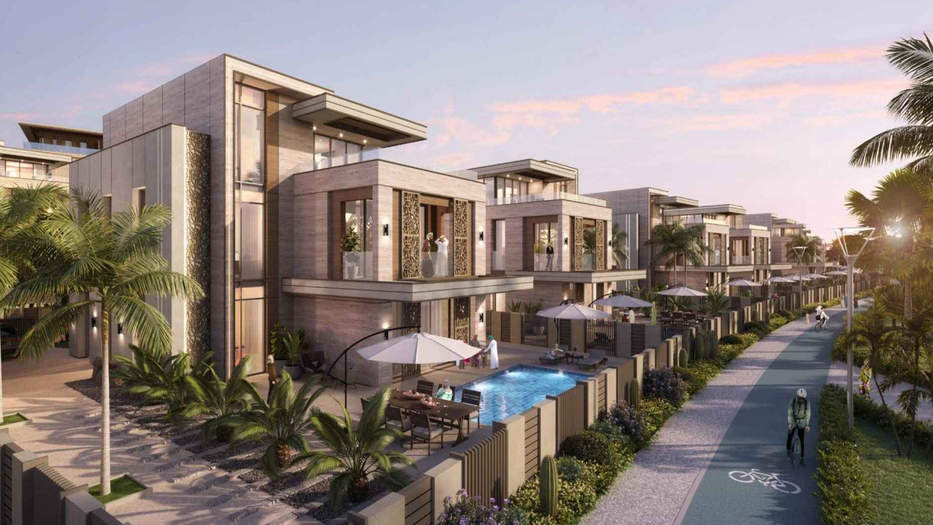 Sarooj Oasis in Muscat, Oman — Muscat City Project