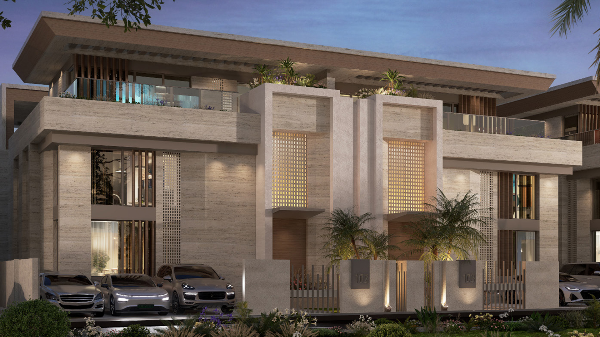 Sarooj Oasis in Muscat, Oman — Muscat City Project