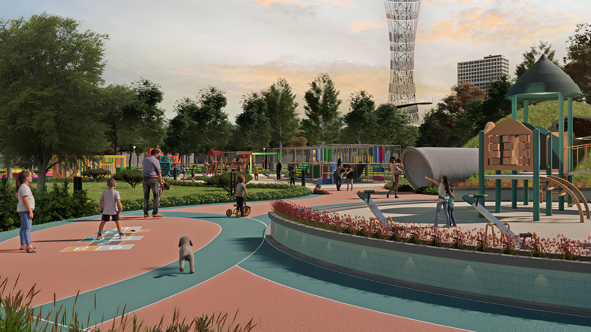 Sarooj Oasis in Muscat, Oman — Muscat City Project