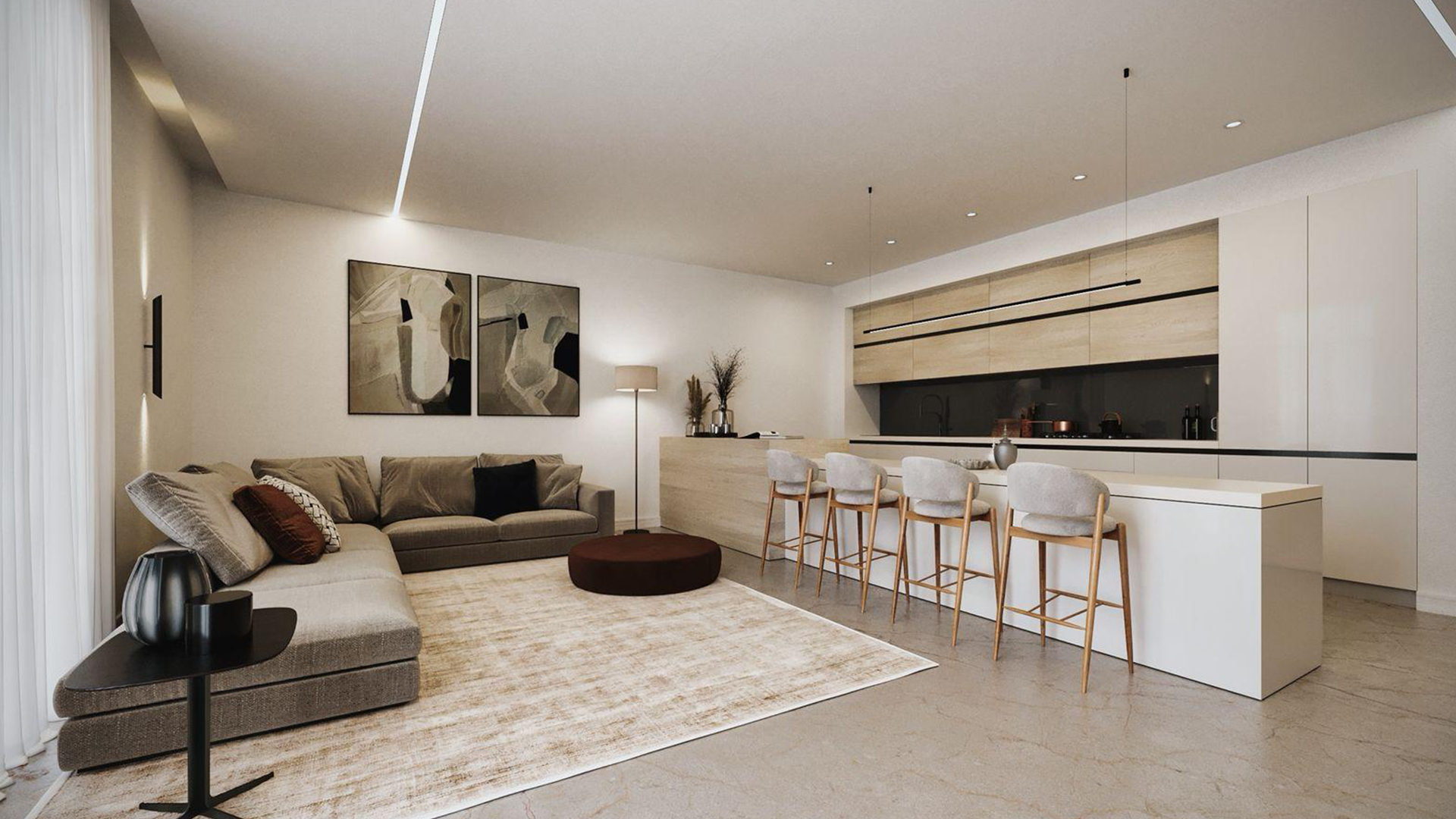 Sarooj Oasis in Muscat, Oman — Muscat City Project