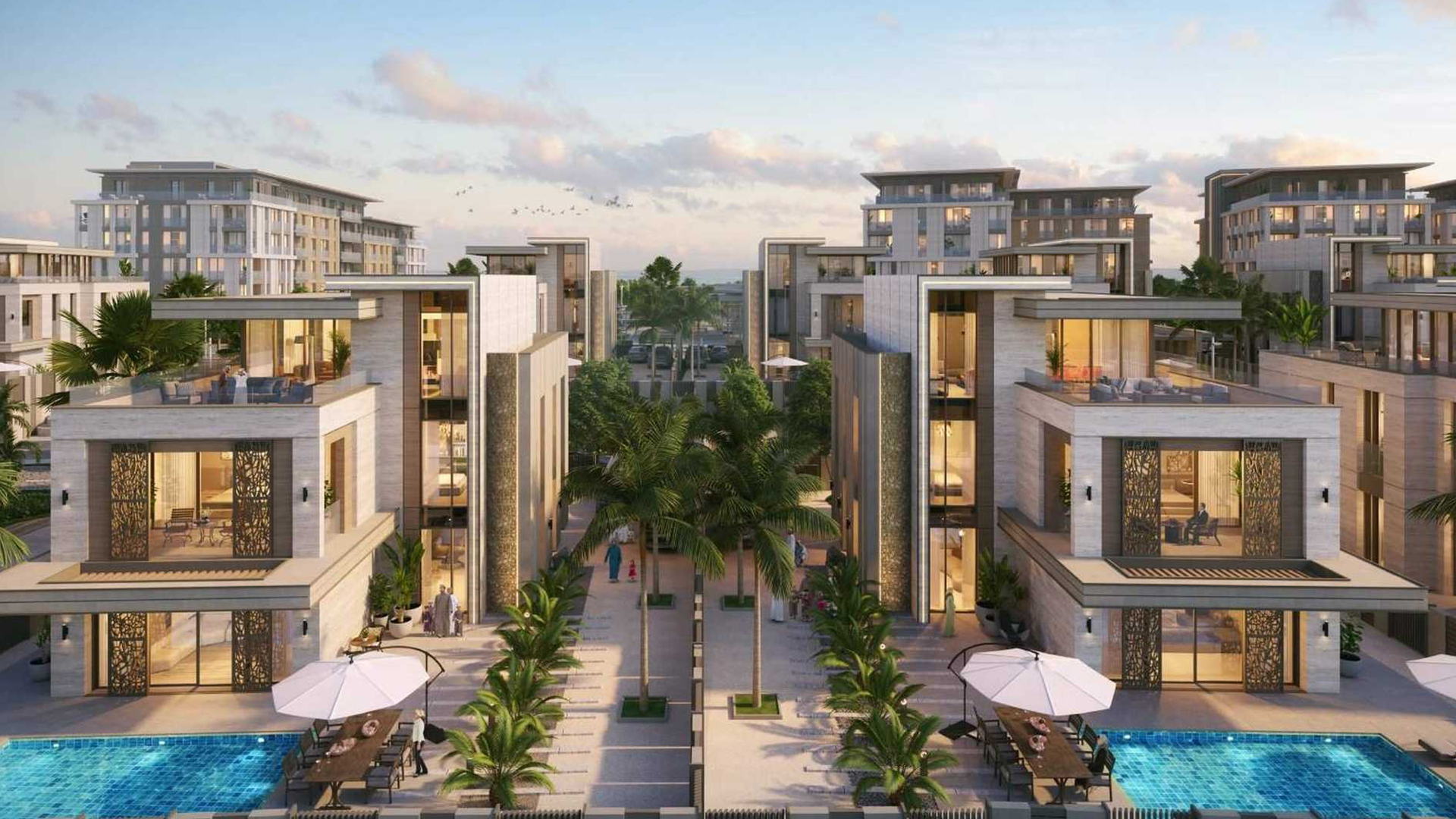 Sarooj Oasis in Muscat, Oman — Muscat City Project